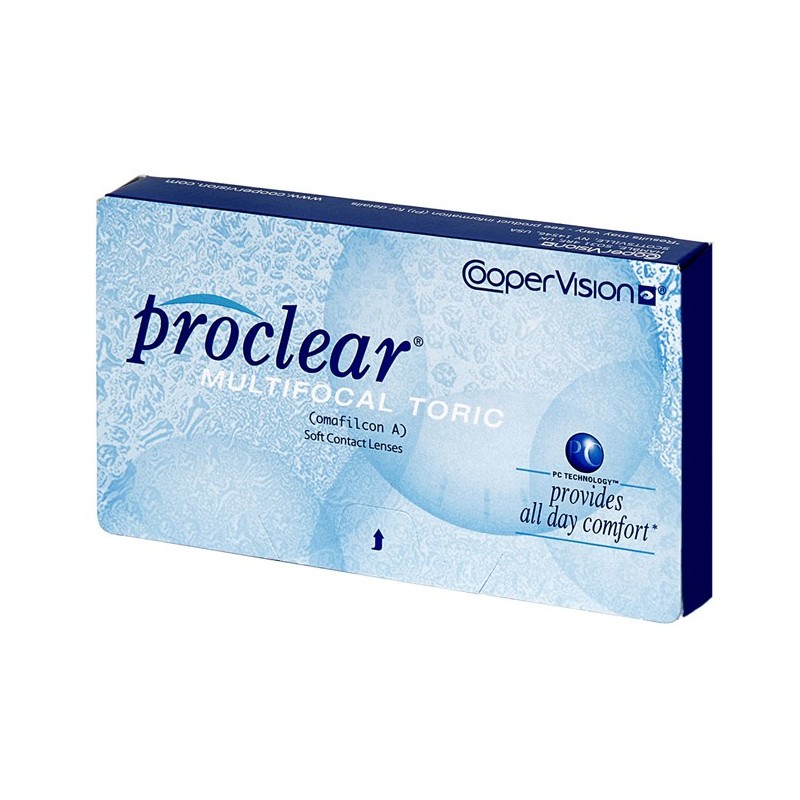 Proclear Multifocal Toric 6 Pack Best Lentilles